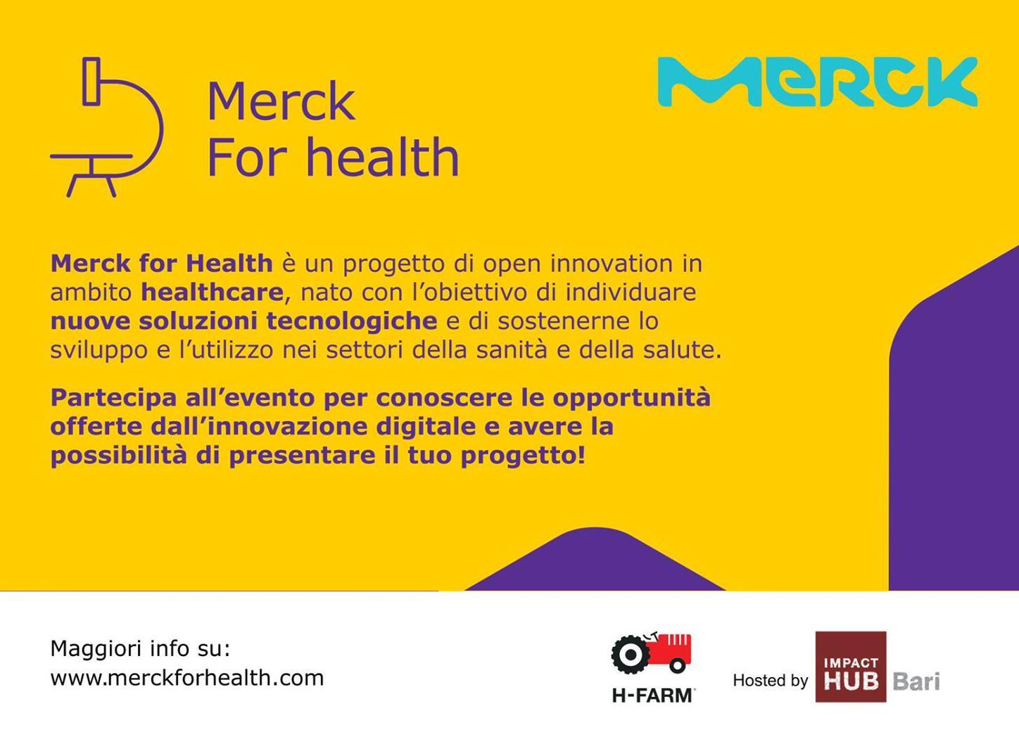 #41.radiosmu - Merck for Health fa tappa a Bari: si cerca la migliore ...